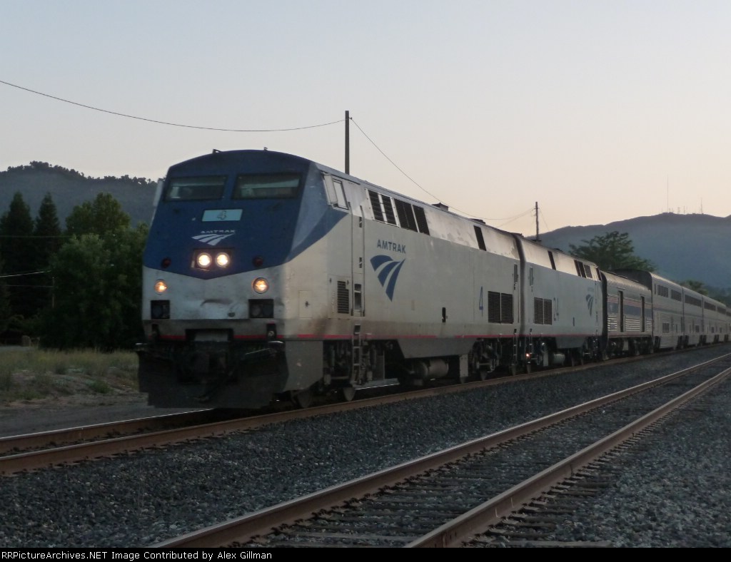 Amtrak 4 North